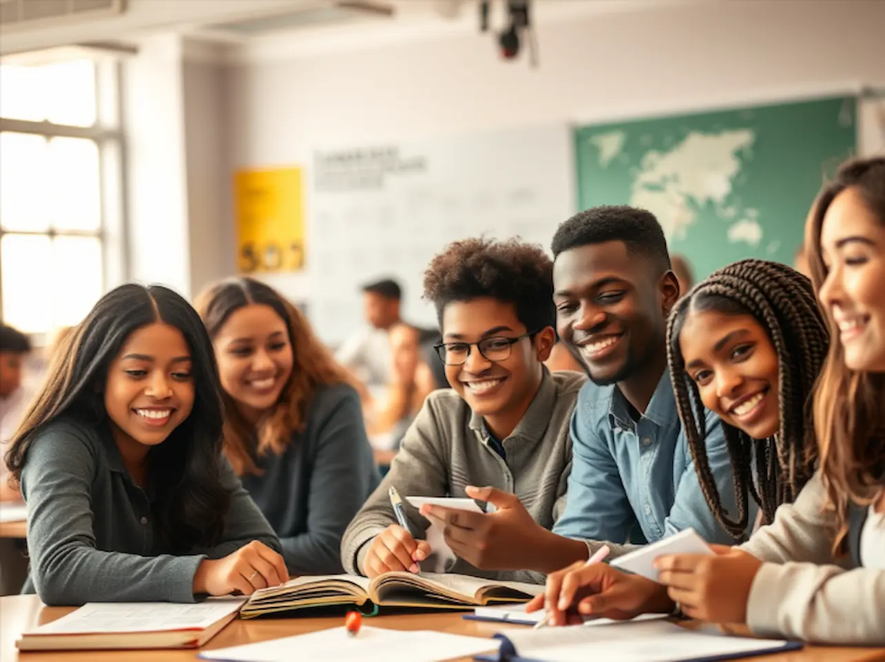 Afleiding verminderen met solidariteit: Een belangrijke rol in de klas