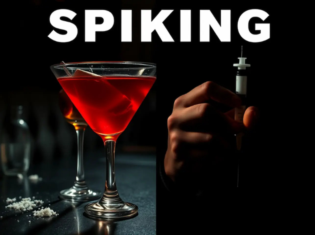 Spiking: Wat is het en waarom is het gevaarlijk?